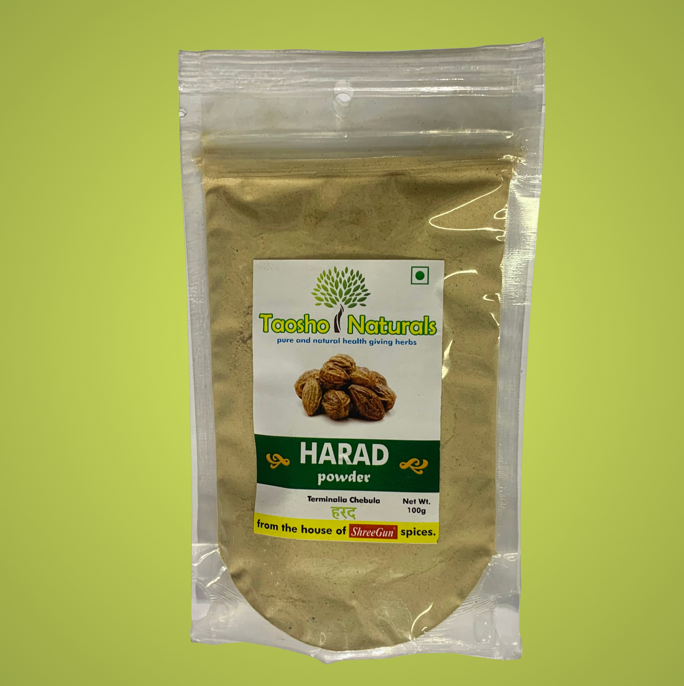 Taosho Naturals Harad Powder, 100g – Khushboo Indo Pak Grocery