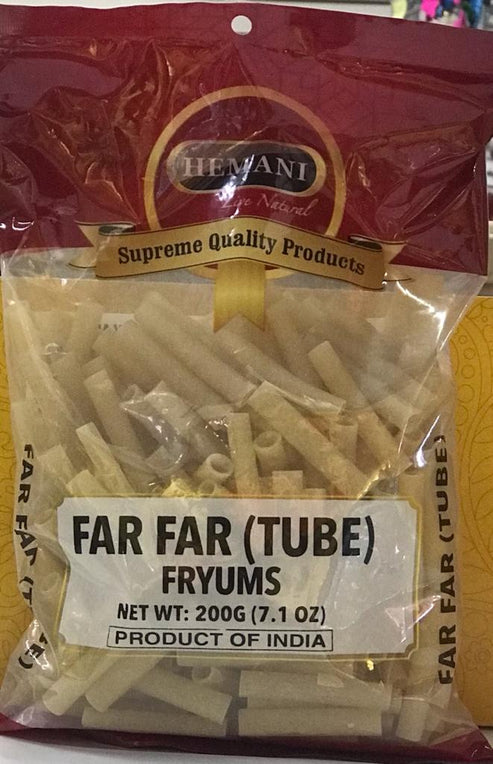 Hemani Far Far (Tube) Fryums – Khushboo Indo Pak Grocery